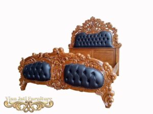 Dipan Jati Ukir Barong Mutiara - Vian Jati Furniture Jepara